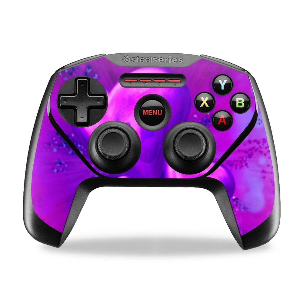 MightySkins Skin Compatible with SteelSeries Nimbus Controller case wrap Cover Sticker Skins