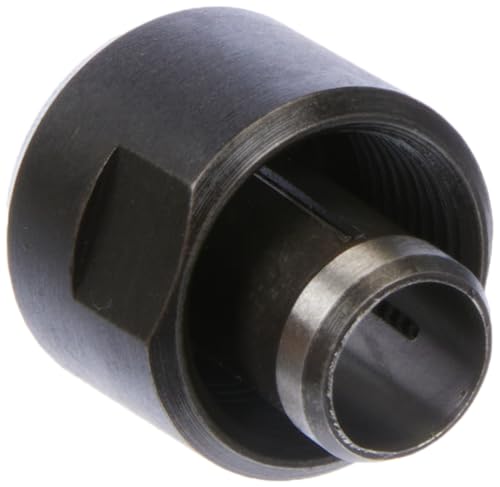 Bosch 2608570086 Collets and Locking Nuts, 8mm, Black