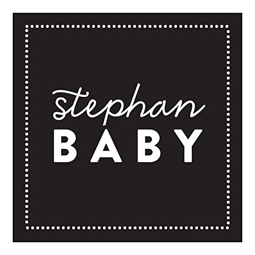 Stephan Baby Keepsake Gifts - Engraved Baby Baptismal Certificate Holder, Personalize-able, 9.5-Inch, Silver Plated