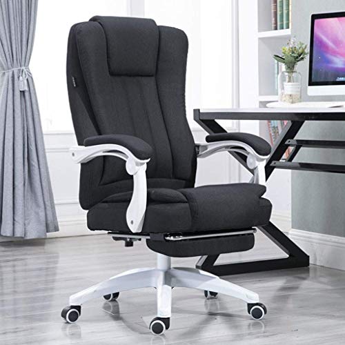XXXDXDP Executive Office Chair, (Color : Black, Size : 64 * 64 * 137cm)