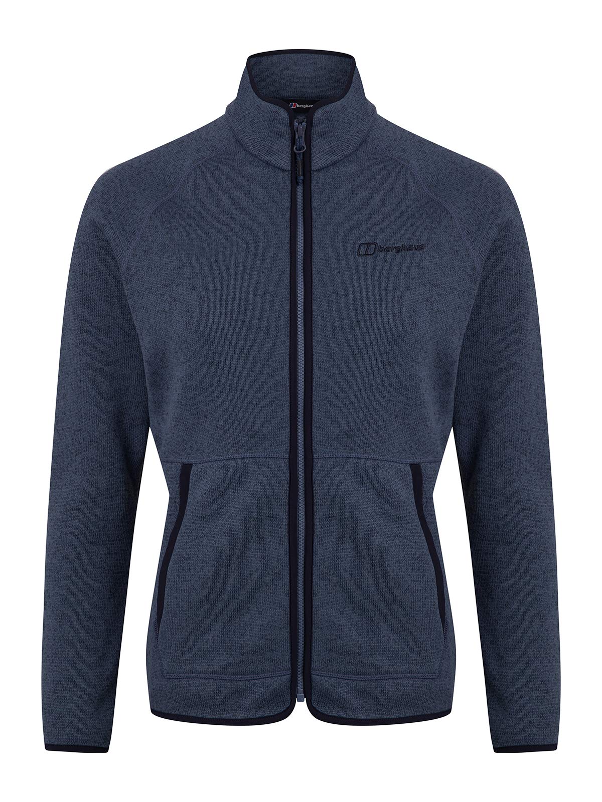 Berghaus Women's Standard Jacket Fleece Salair, Vintage Indigo/Mood Indigo