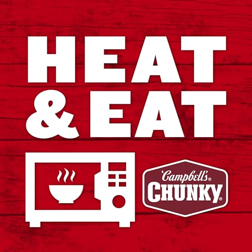 Campbell’s Chunky Soup, Healthy Request Chicken Noodle Soup, 16.1 Oz Can (Case of 8)