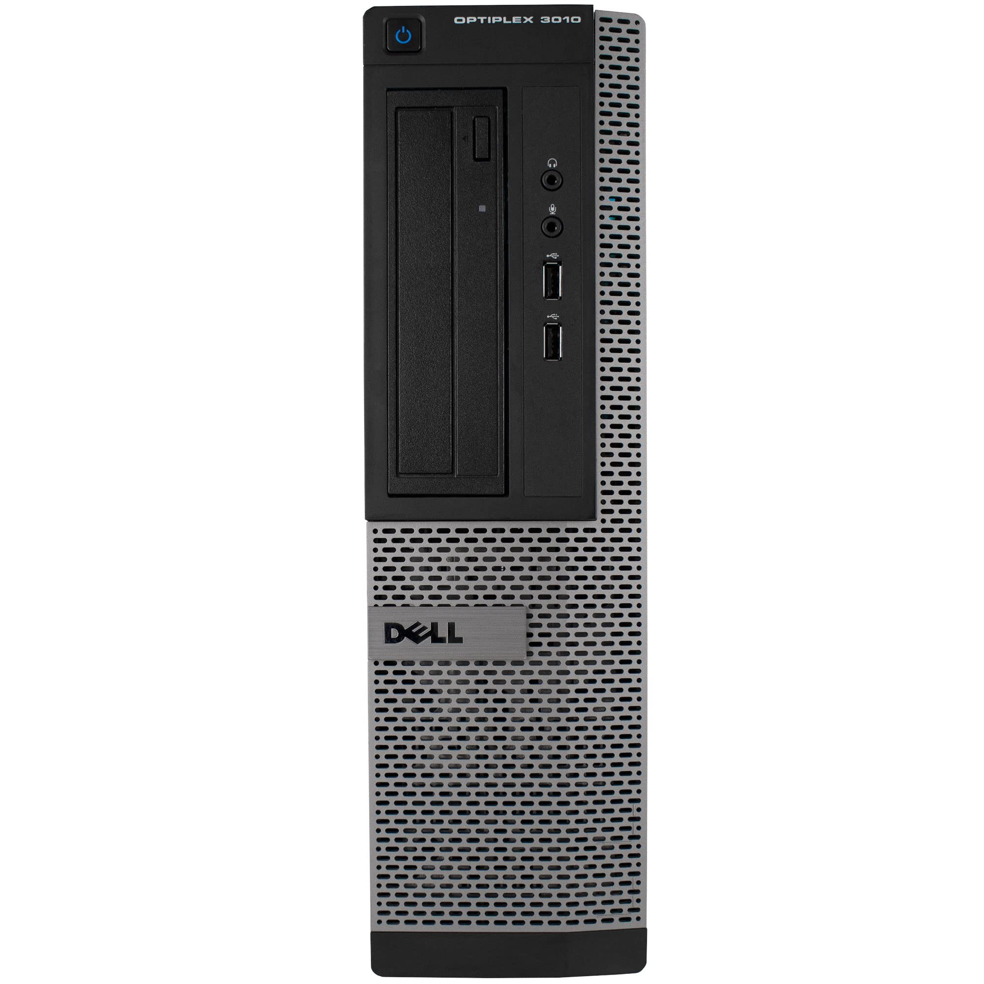 Dell Optiplex 3010 Small RGB Desktop Computer (SFF) | Intel i7 (3.9GHz Turbo) | 16GB DDR3 RAM | 500GB SSD Solid State + 3TB HDD | 5G-WiFi + Bluetooth | Win 10 Pro | Home or Office PC (Renewed)
