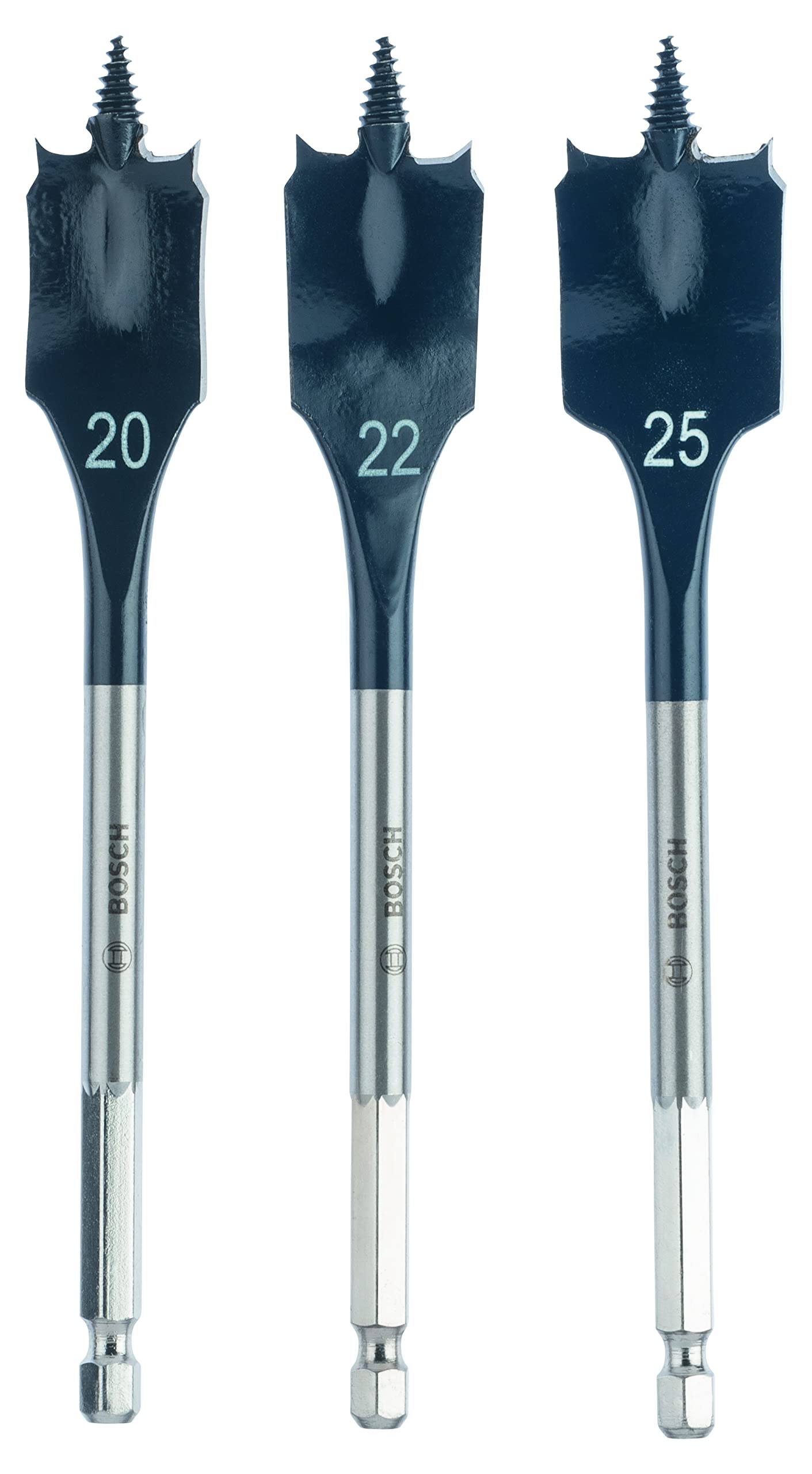 Bosch 2608587011 Spade Bit-Set "Self Cut Speed" 3 Pcs