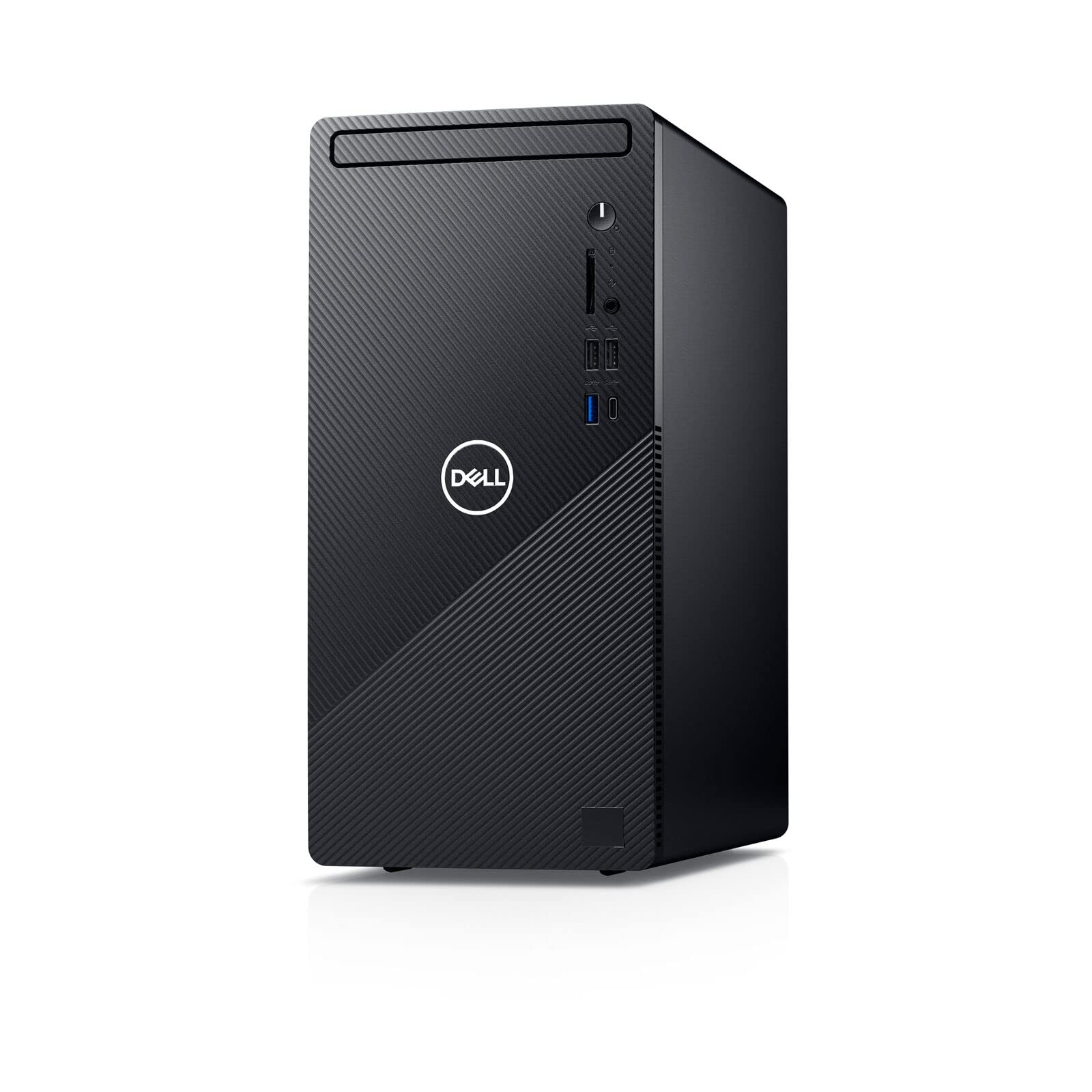 Dell 2023 Newest Inspiron Desktop PC, 12th Gen Intel Core i3-12100 Processor, 32GB RAM, 1TB SSD, 2TB HDD, Intel UHD Graphics 730, Wi-Fi 6, Bluetooth 5.2, Windows 11 Home, Bundle with JAWFOAL