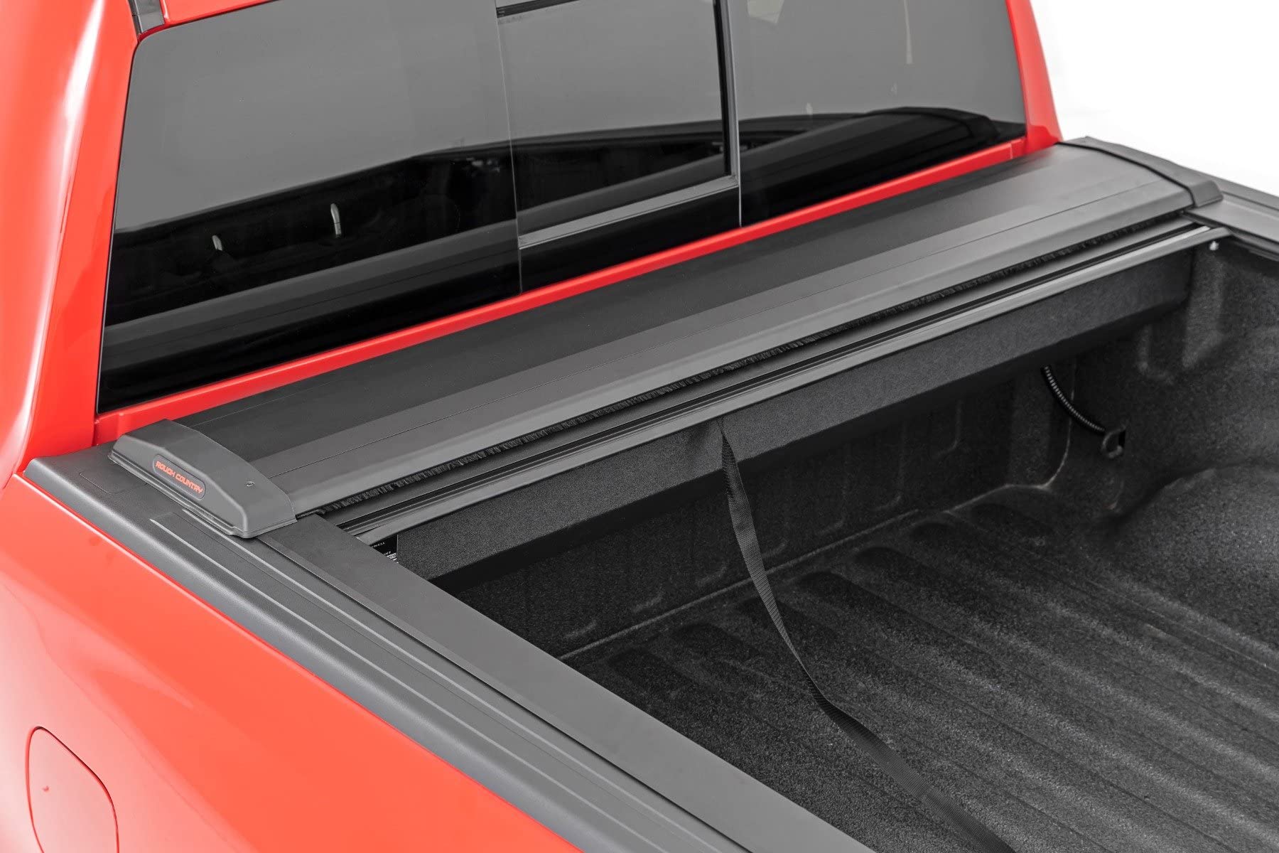 Rough Country Retractable Bed Cover for 19-22 Ram 1500 | 5'7 Bed- 46320551