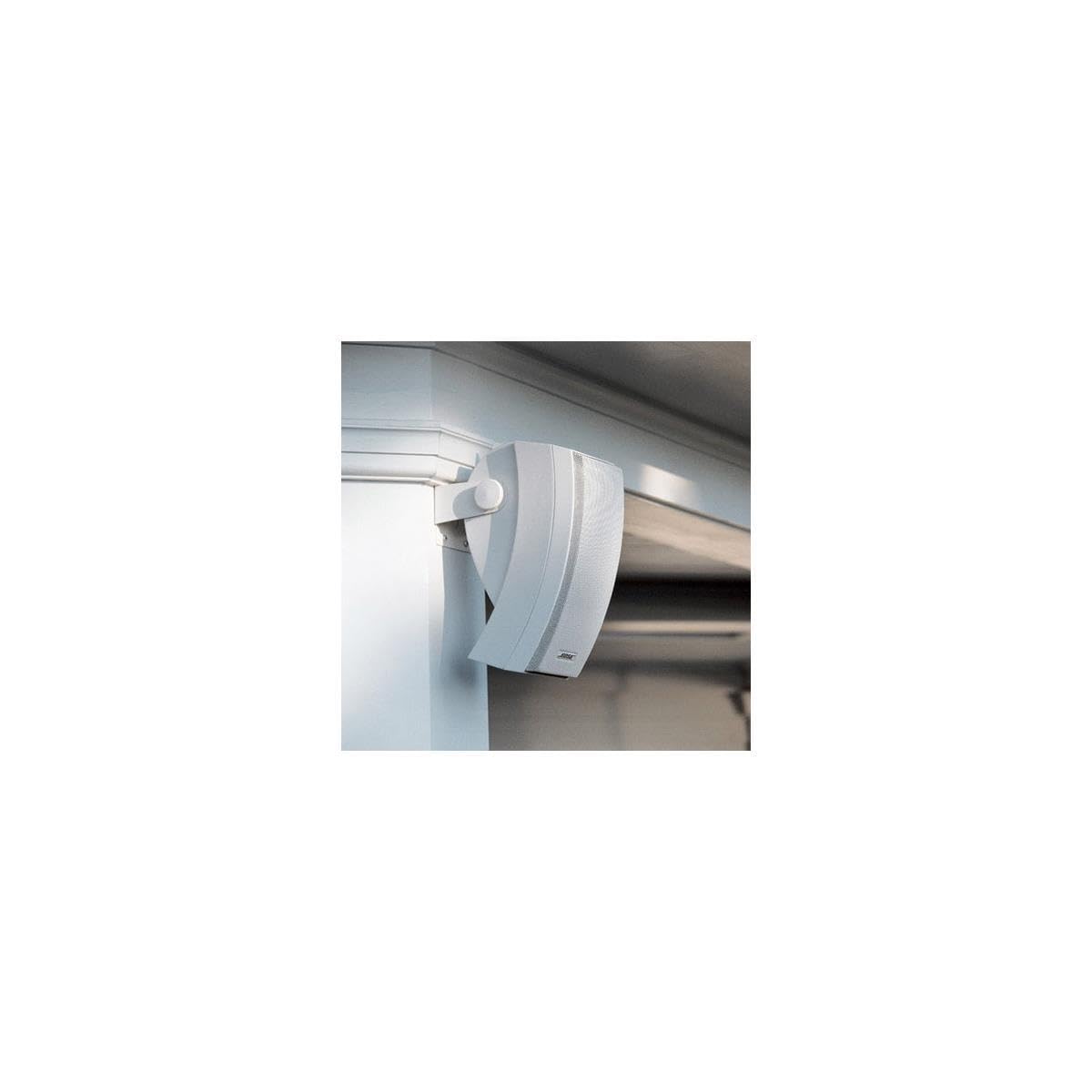 Bose 2 Pack 251 Outdoor Environmental Speakers (Pair), White with H&A 16 AWG Speaker Wire 100'
