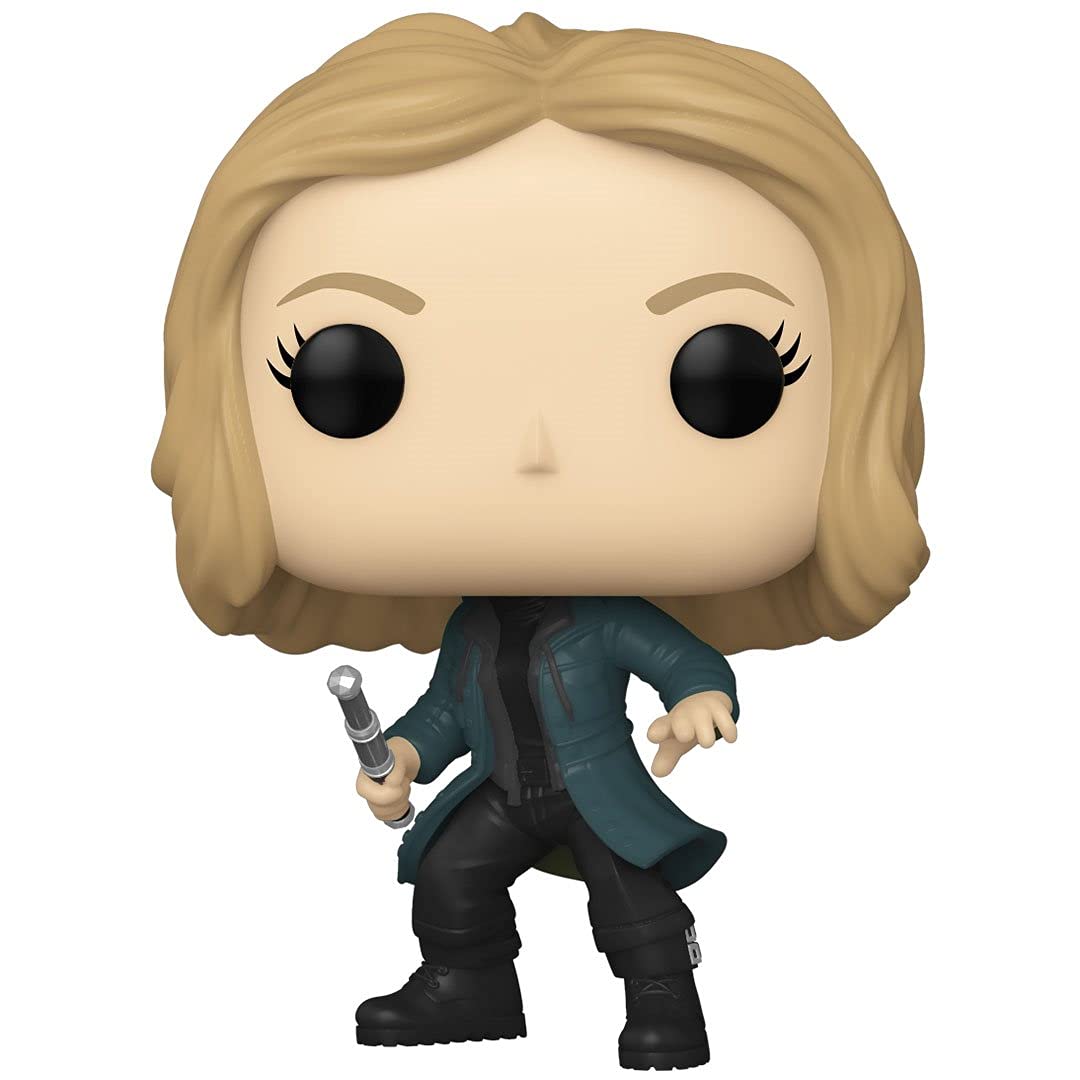 POP Marvel: Falcon and The Winter Soldier - Sharon Carter Funko Vinyl Figure (Bundled with Compatible Box Protector Case)