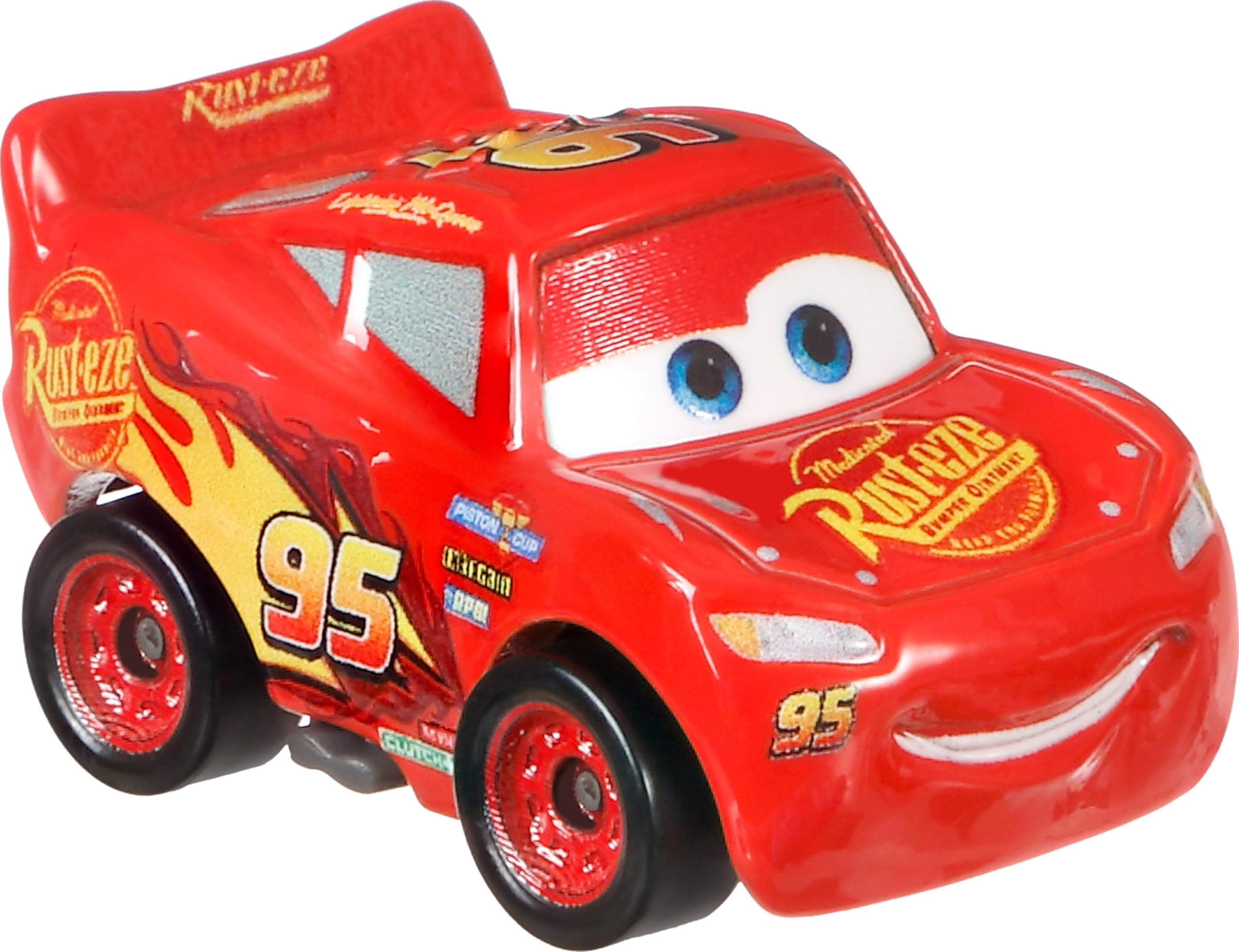 Mattel Disney and Pixar Cars Mini Racers 10-Pack, Collectible Set with 10 Toy Vehicles, Fan-Favorite Characters