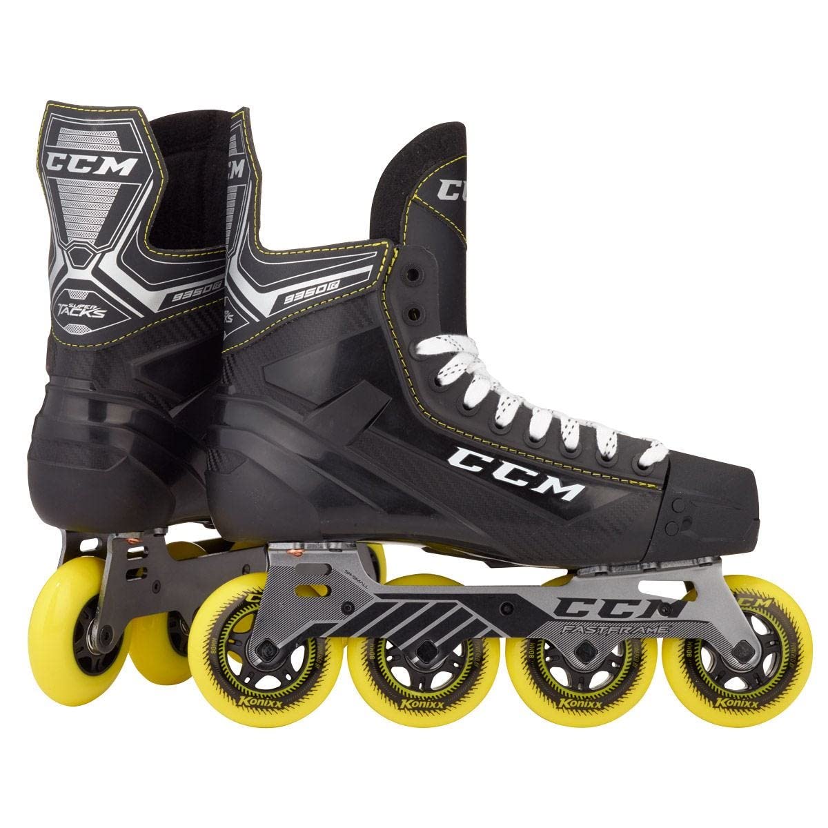 CCM Hockey CCM Super Tacks 9350 Senior Inline Roller Hockey Skates (Skate 8 (Shoe Size 9.5))