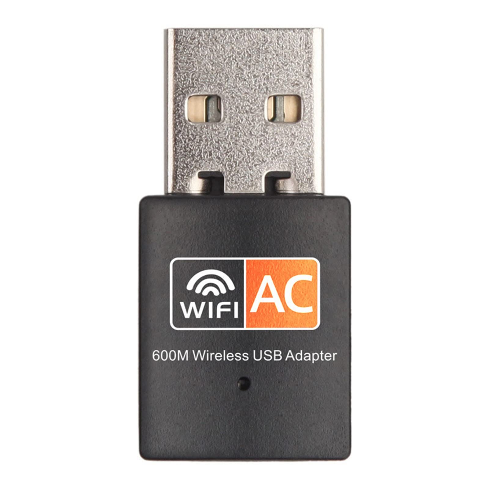 Charella USB WiFi Adapter, Ac600Mbps Dual Band 2.4/5Ghz Wireless USB Mini WiFi Network Adapter 802.11 Mini Wireless for Laptop/Desktop