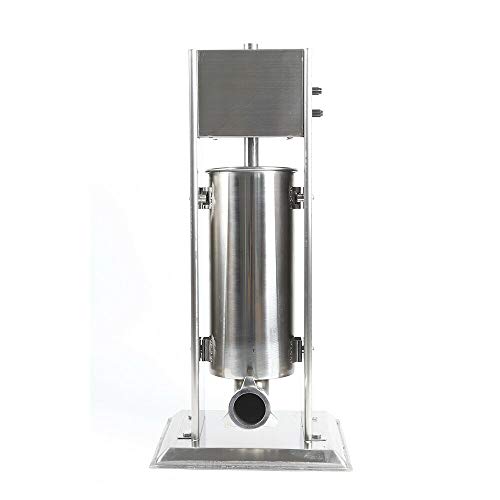 PIAOCAIYIN Commercial Churro Maker, 5l Commercial Manual Churros Maker Machine, Manual Churros Machine with 4pcs Nozzles, Stainless Steel Mini Donut Churro Maker for Commercial or Home Use