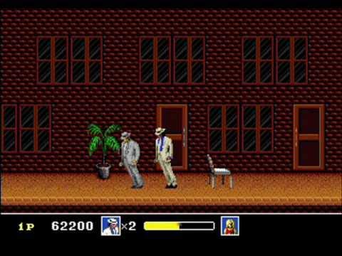 Michael Jackson’s Moonwalker (Sega Genesis / Megadrive) – Reproduction Video Game Cartridge with Clamshell Case and Manual