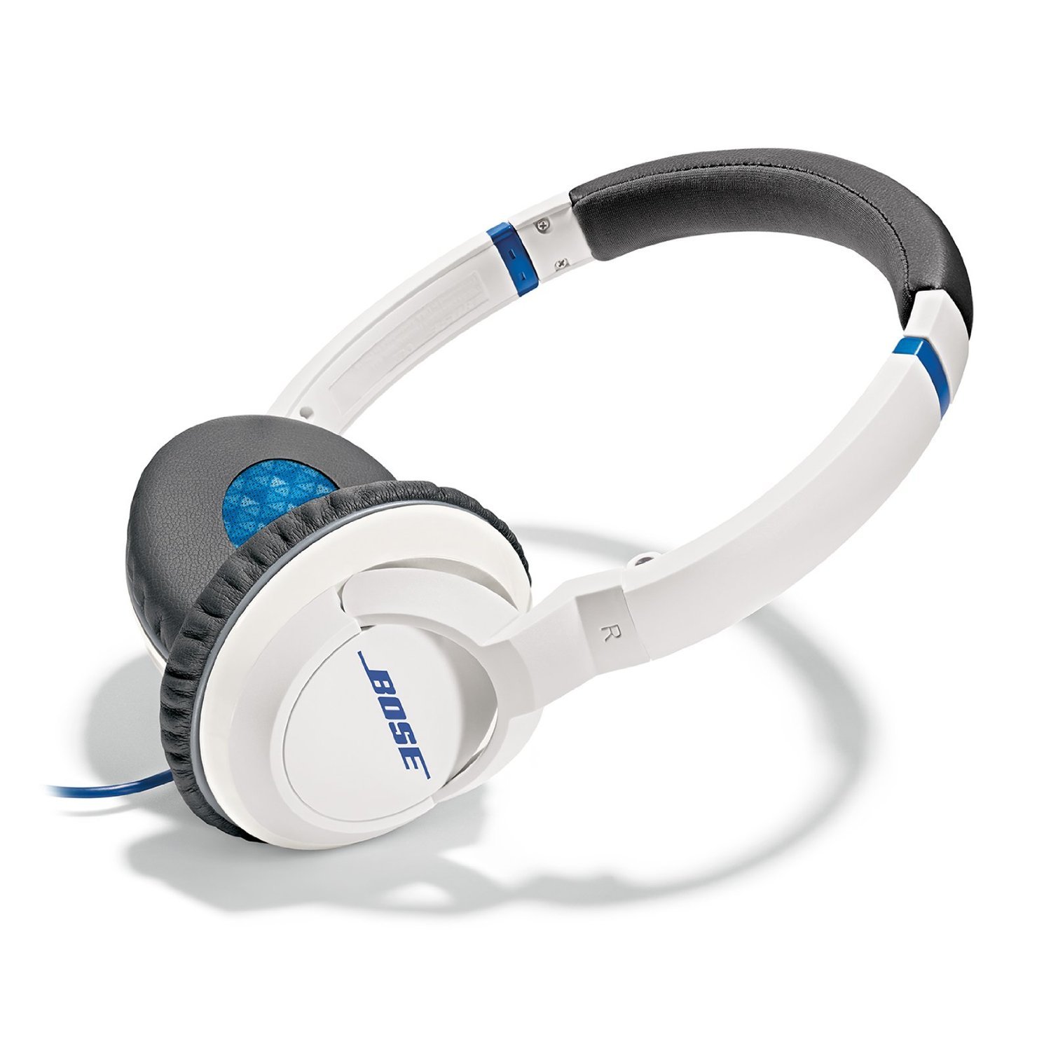 Bose SoundTrue Headphones On-Ear Style, White for Apple iOS