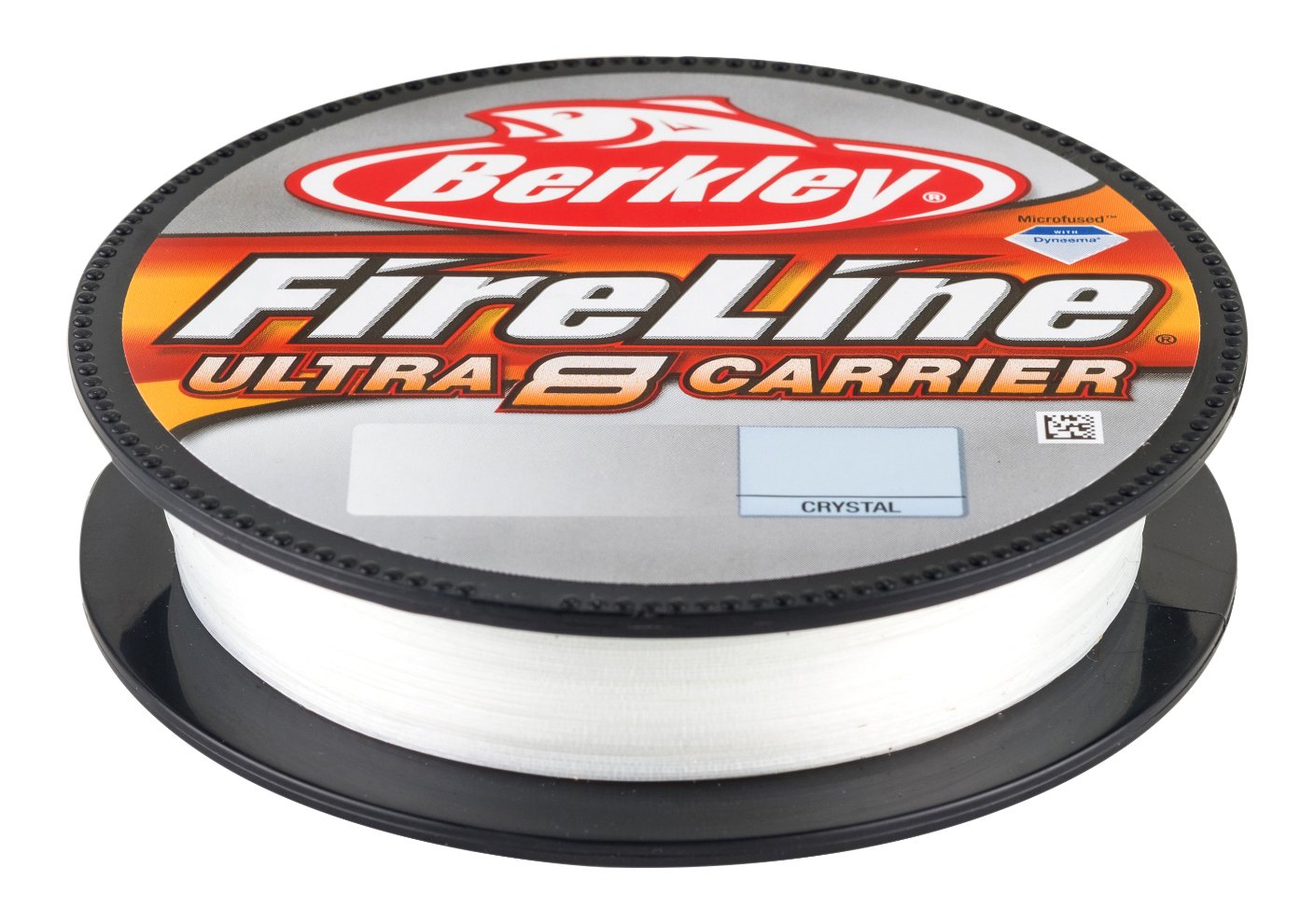 Berkley Fishing Gear Braided Fishing Line, 125-Yard/6-Pound, Crystal