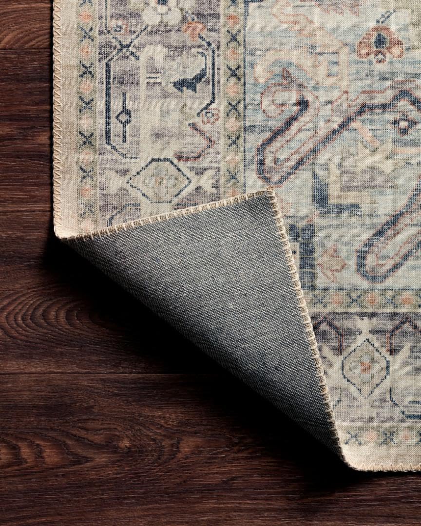 Loloi II Hathaway Multi/Ivory 5'-0" x 7'-6" Area Rug