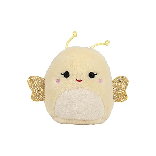 Squishville Mini-Squishmallows Besties Multipack - 14 Rainbow 2-Inch Plush Toys: Red Panda, Tabby Cat, Octopus & More