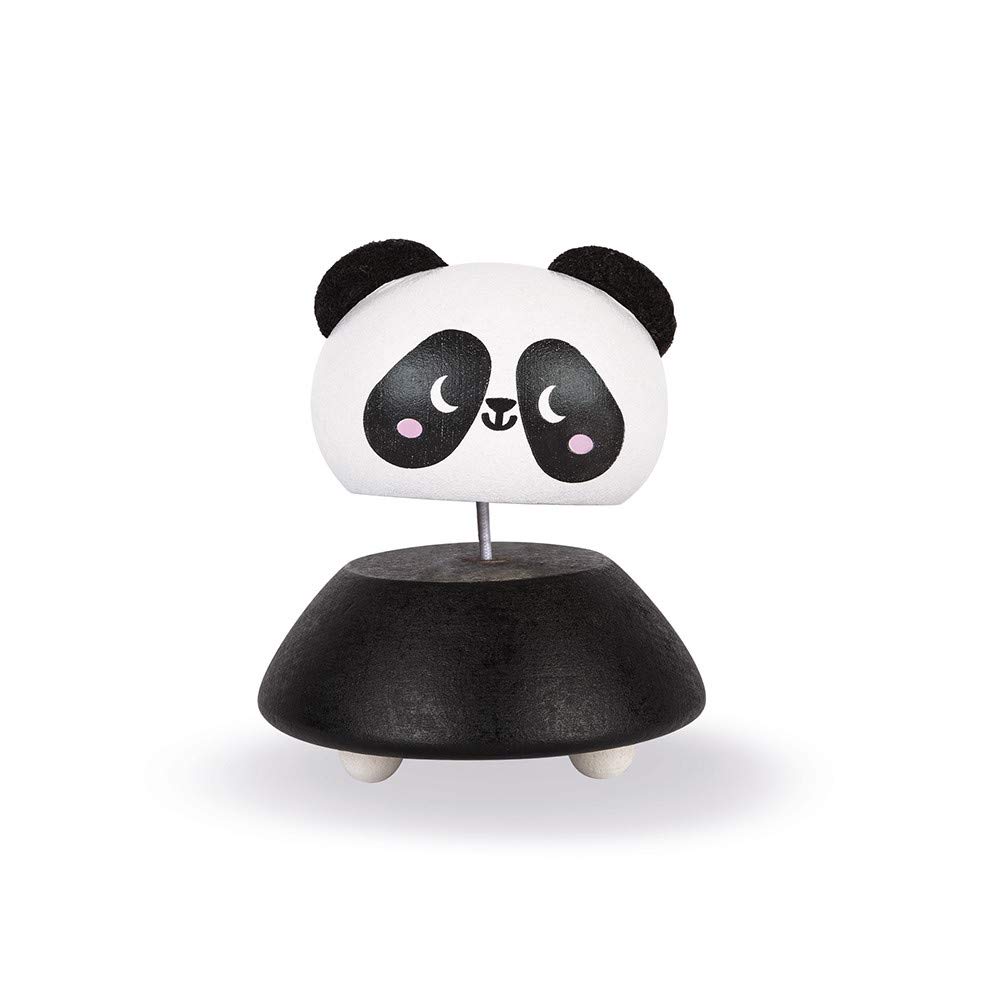 Janod Wood Panda Stacker & Roly-Poly Rocker β Ages 12+ Months - J08188