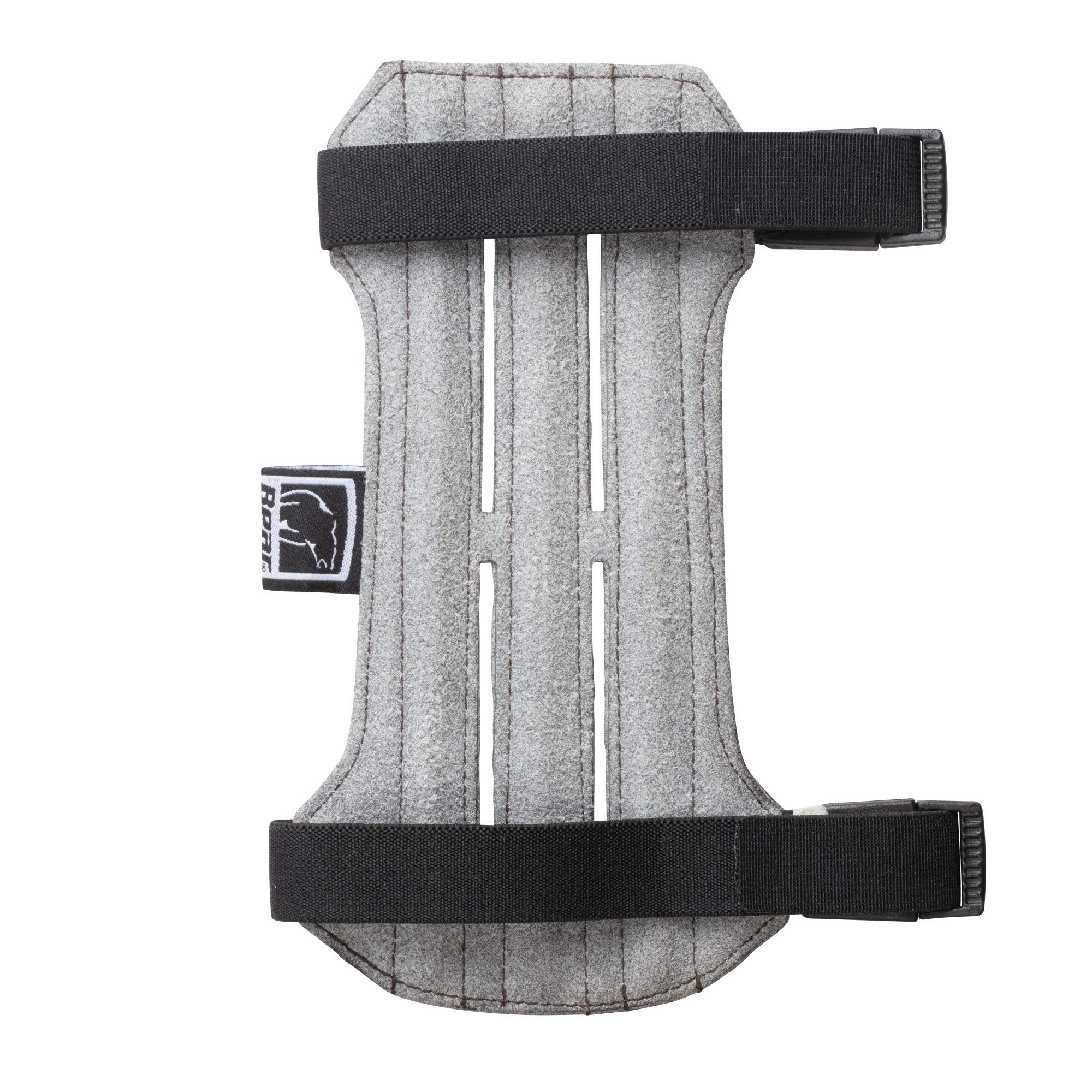 Bear Archery Adjustable Cordura Arm Guard with Vented Design, Brown, One Size