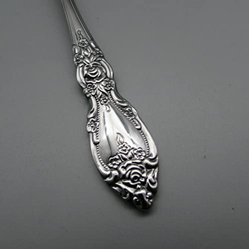 Oneida Wordsworth Set of 4 Dinner Forks, Silver