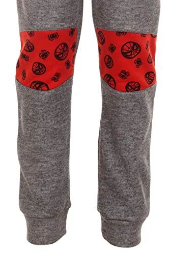 Marvel Avengers Spider-Man Little Boys Pullover Hoodie & Jogger Pants Red 7-8