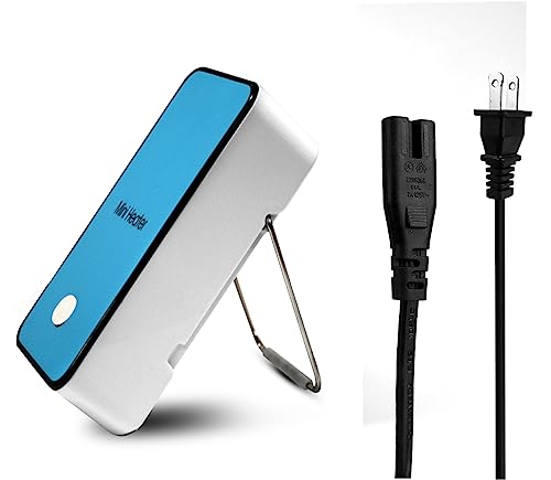 Safety Energy-saving Heater Mini Portable Room Office Desktop Electric Fan Heater Air Warmer Blue