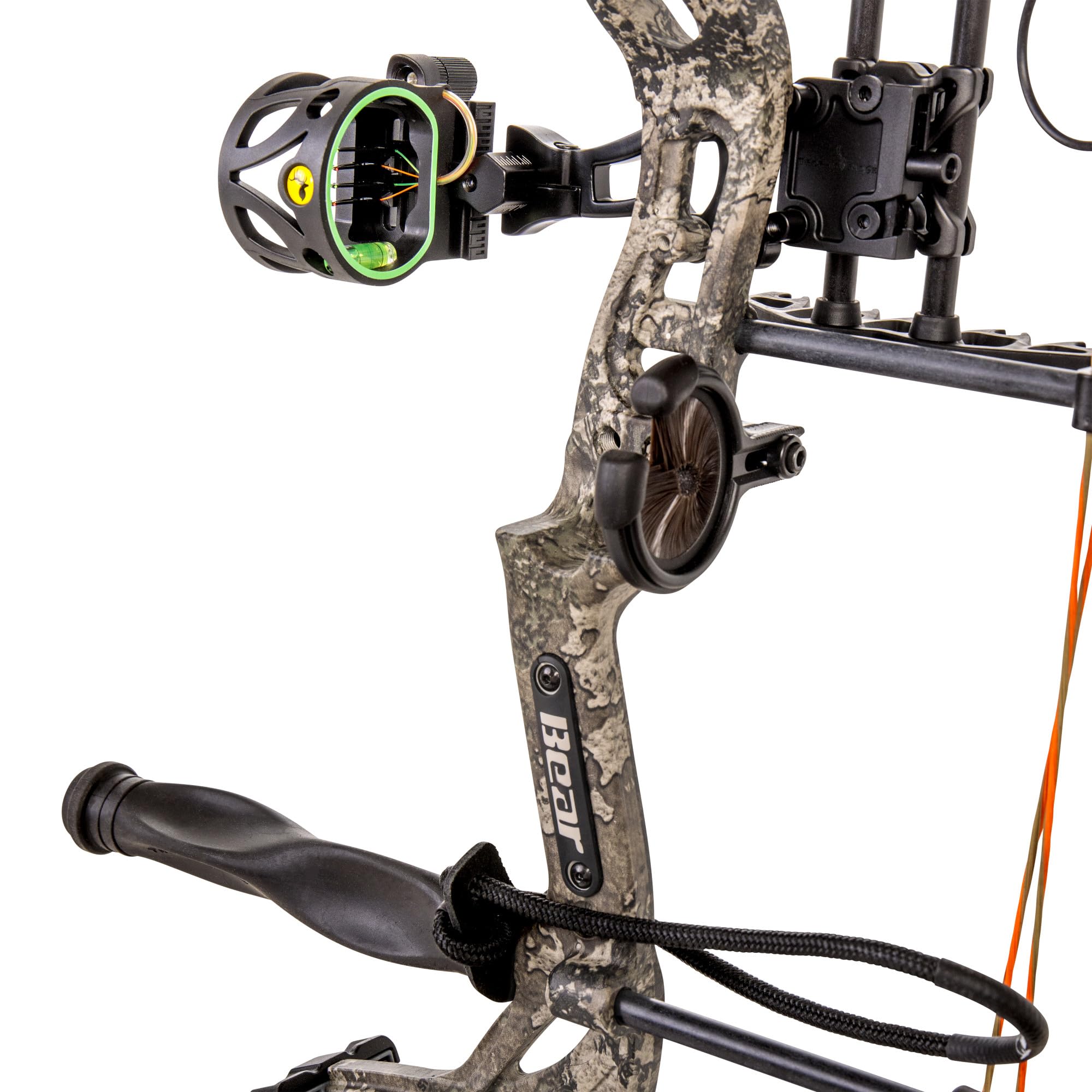 Bear Archery Cruzer G2 Ready to Hunt Compound Bow Package for Adults and Youth, Right Hand, True Timber Strata