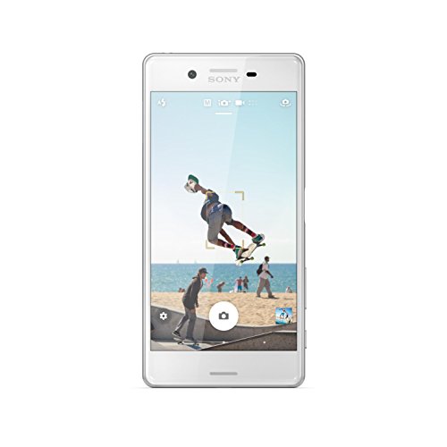 Sony Xperia X unlocked smartphone,32GB White (US Warranty)