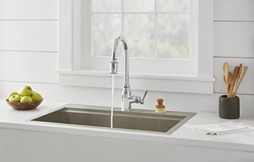 Gerber Plumbing Pull-Down Kitchen Faucet with SnapBack Retraction