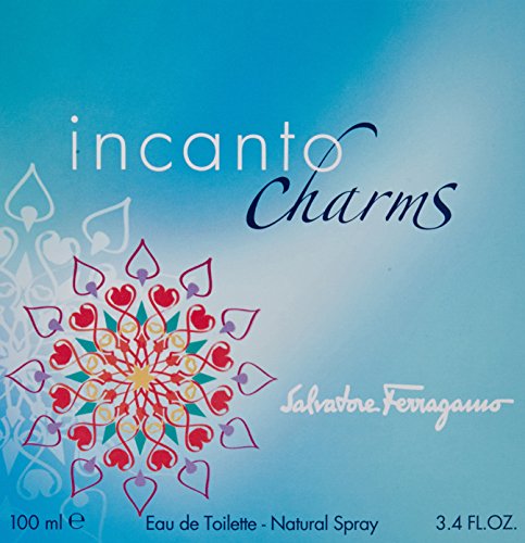 Salvatore Ferragamo Incanto Charms For Women eau-de-toilette Spray, 3.40 Ounce