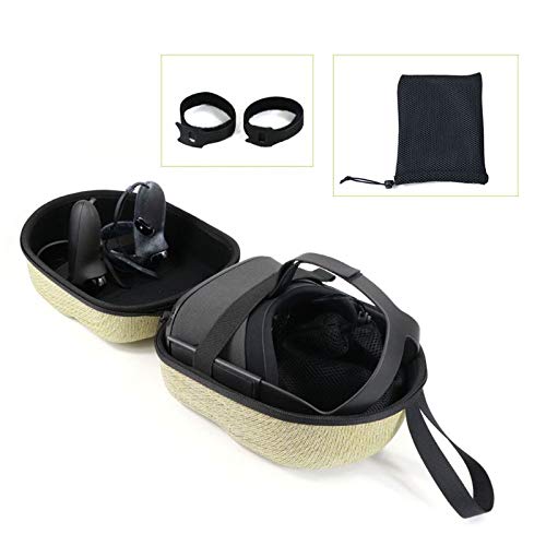OSWALDE - Shockproof Hard EVA Travel Protective Bag Storage Box Carrying Cover Case for Oculus Quest Virtual Reality System and Accessorie