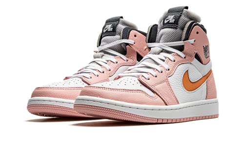 Jordan Womens WMNS Air Jordan 1 High Zoom CM CT0979 601 Pink Glaze - Size 7W