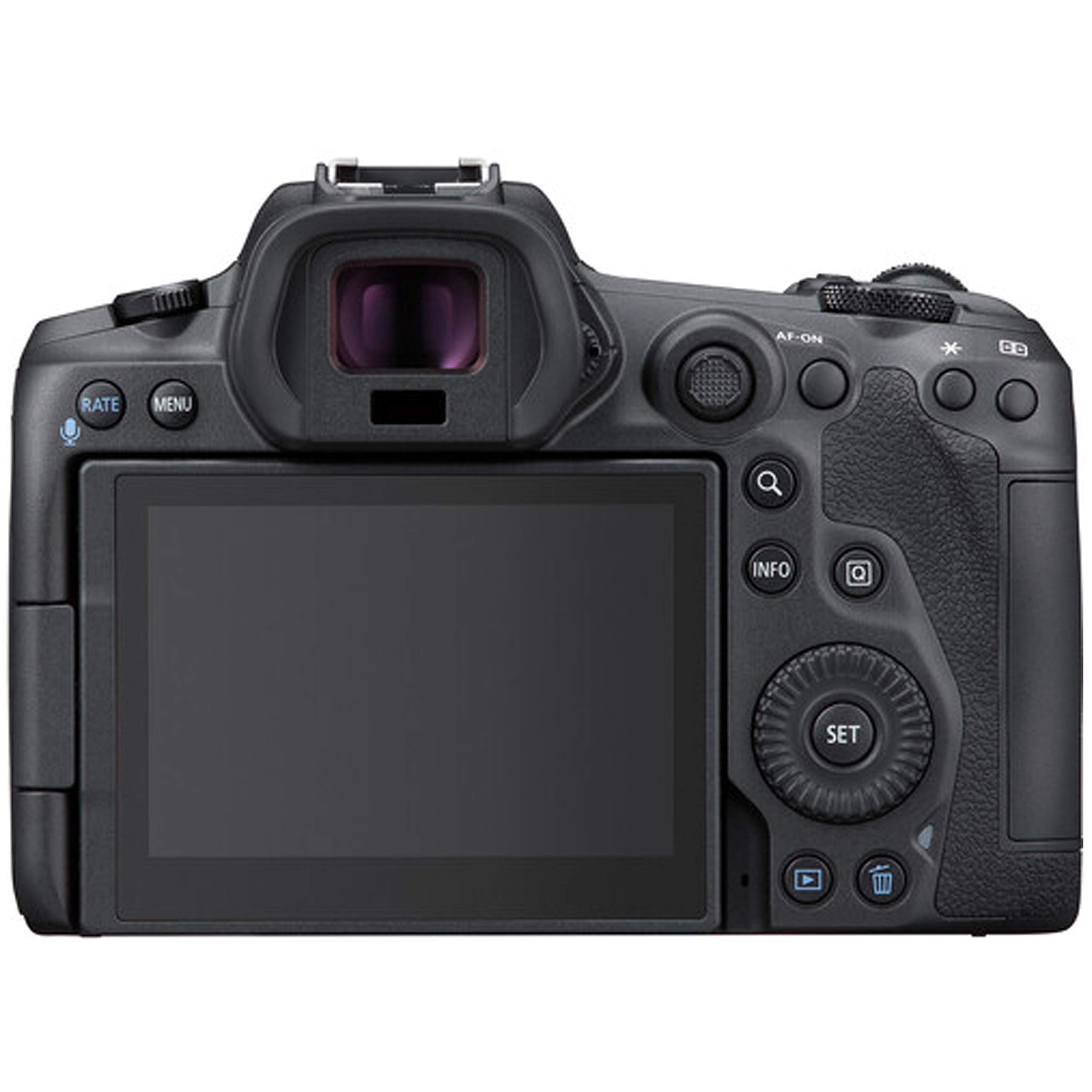Canon EOS R5 Mirrorless Digital Camera with RF 24-105mm f/4 L is USM Lens + RF 100-400mm is USM Lens + RF 50mm f/1.8 STM Lens + 128GB Memory + Case + Tripod + Filters (43pc Bundle)