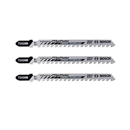 Bosch 2608633175 Jigsaw Blade T141 Hm 3 Pcs