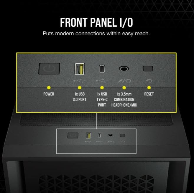 CPU Solutions GamerCore PC RTX 4070, Ryzen® 9 5900X 12 Core 4.8hz - 32GB RAM, 1000GB NVMe 4.0 SSD, RGB Tower Solutions CEG-8679