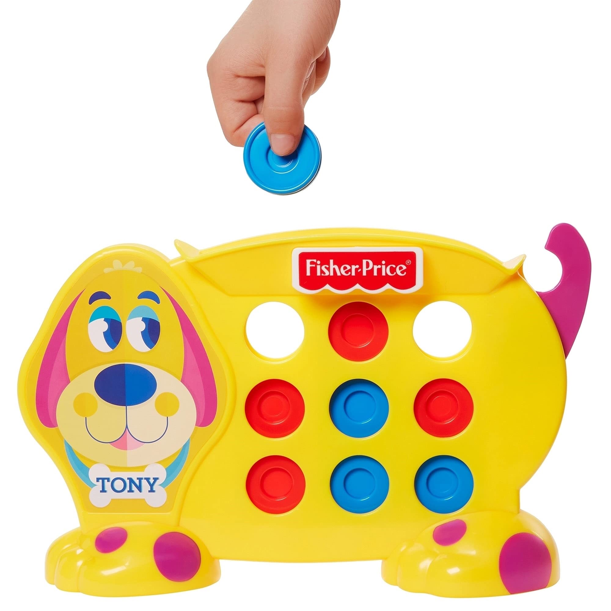 Mattel Tic Tac Tony