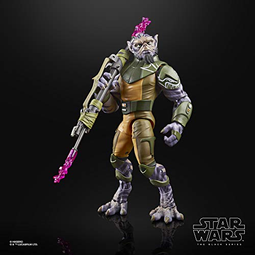 STAR WARS The Black Series Garazeb “Zeb” Orrelios Toy 6-Inch-Scale Rebels Collectible Deluxe Action Figure, Kids Ages 4 and Up