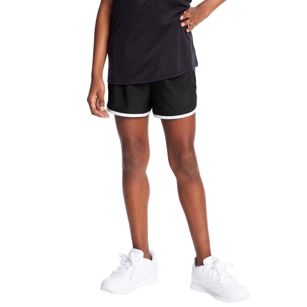 C9 Champion girls 2" Woven Running Shorts, Tye Dye, Small US