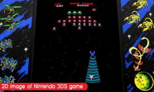 Pac-Man and Galaga Dimensions - Nintendo 3DS (Renewed)