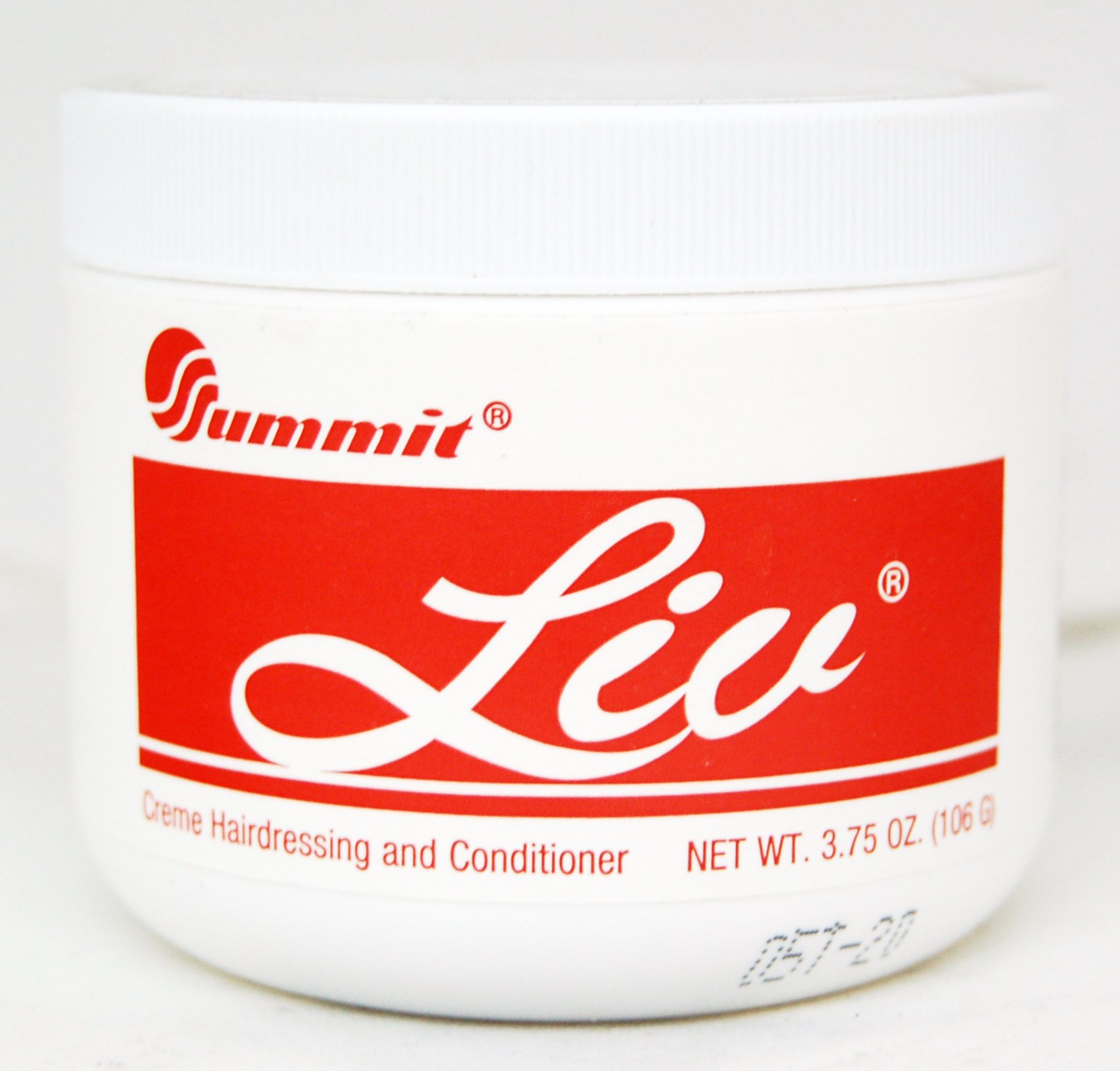 Summit Liv CrĆØme Hairdressing and Conditioner 3.75 Oz.