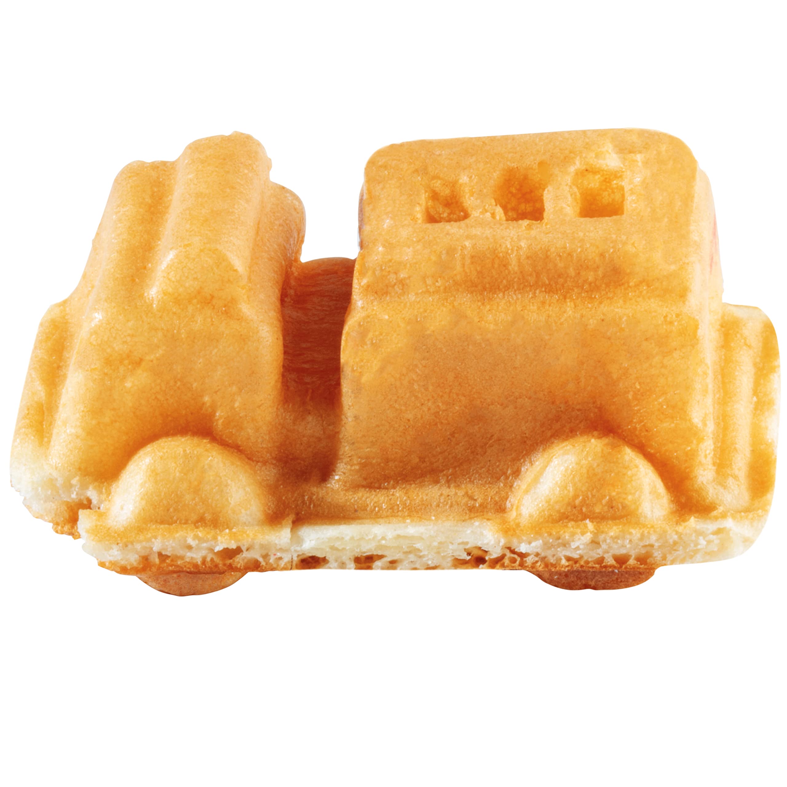 Cars & Trucks Mini Waffle Maker - Make 7 Fun Different Vehicles- Police Car Firetruck Construction Truck & More Automobile Shaped Pancakes- Electric Nonstick Iron for Kids, Easter Basket Stuffer Gift
