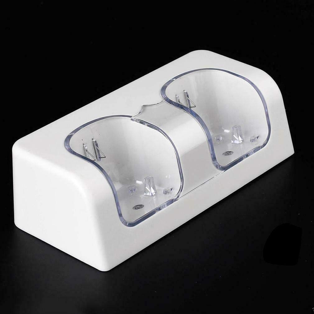 MAYOGA Dock Station for Wii Remote Dual Charging Rechargeable LED Light Indicator