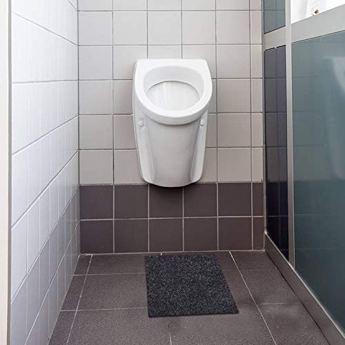Cibicon Urinal Mats,Bathroom Floor Protector,Urinal Floor Mats,Toilet Urinal Mat,Absorbent Material,Waterproof Layer,Anti-Slip,Durable and Machine Washable (Urinal Mats: 24inches x 20inches)