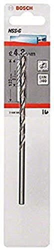 Bosch 2608595682 Metal Drill Bit Hss-G Din 340 4, 8x8mm