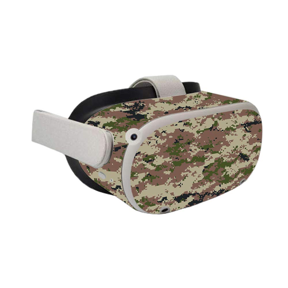 MightySkins Skin Compatible with Oculus Quest 2 - Urban Camo | Protective, Durable, and Unique Vinyl Decal wrap Cover | Easy to Apply, Remove, and Change Styles | Made in The USA