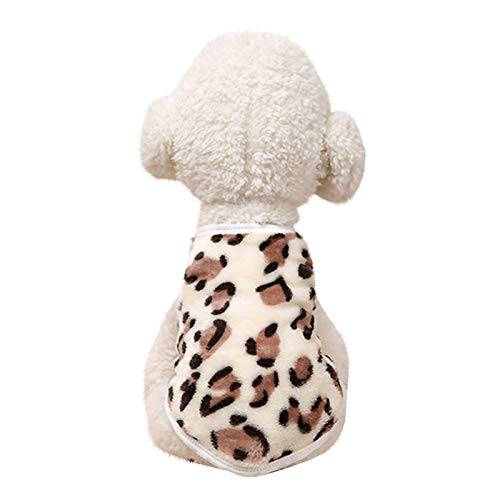 Girl Dog Shirts for Autumn Bust Leopard Product Print Winter Pet Clothes Pet Supplies Dog Shades for Medium Dogs