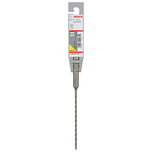 Bosch 2608831001 4x100x160mm Hammer Drill Bit SDS Plus, 3"