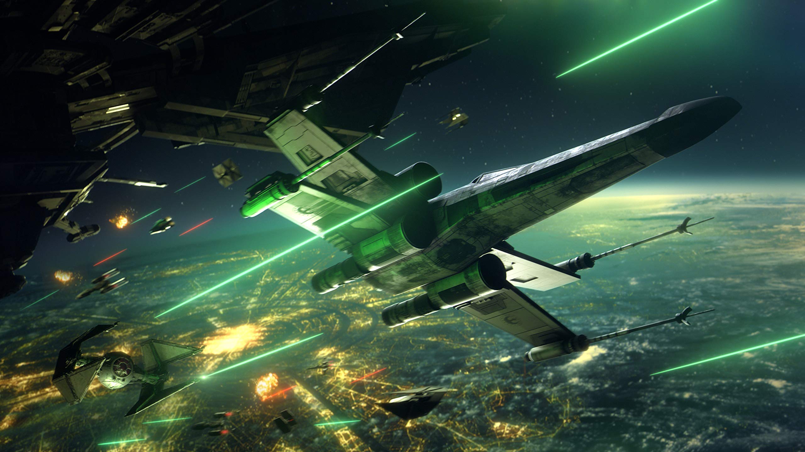 Star Wars: Squadrons - PlayStation 4 (Renewed)