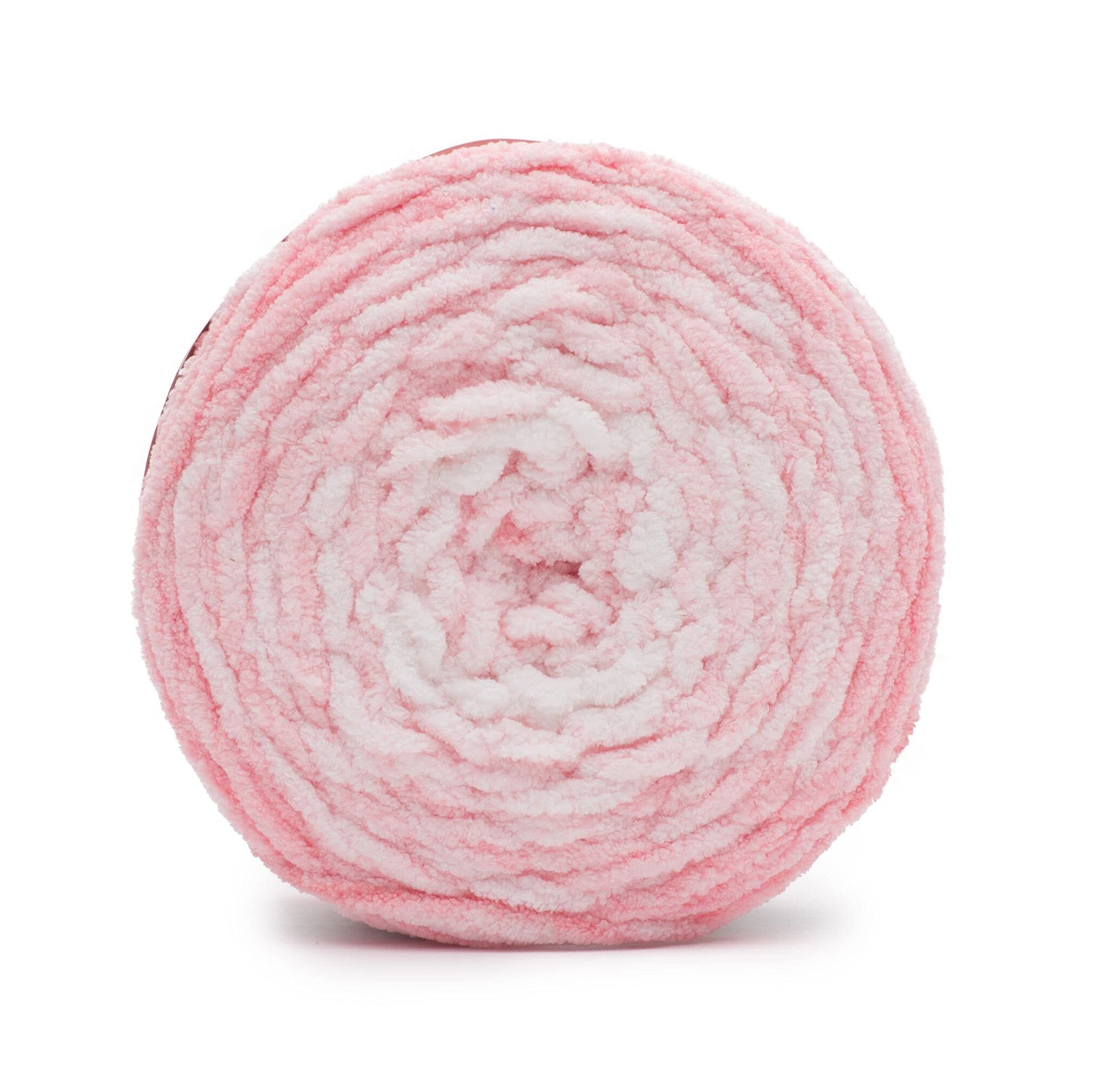 Bernat Baby Yarn Blanket Dappled Yarn, 10.5 Oz, Ever After Pink - 2 Pack Bundle with Bella Crafts Stitch Markers