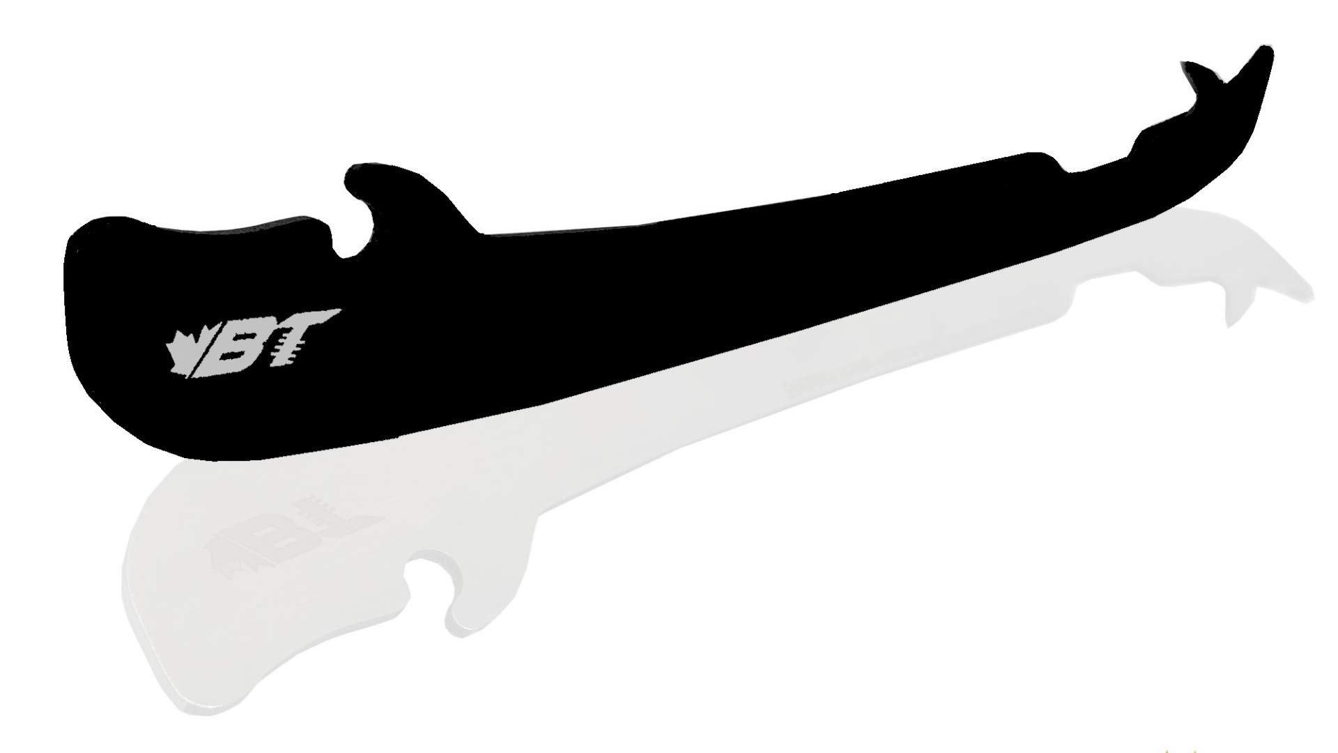 Bladetech Hockey - Replacement Skate Blades for GRAF Ultra/Cobra Holder - Black Armour